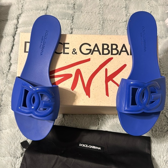 Dolce & Gabbana | Shoes | Beach Sandals By Dolce And Gabana | Poshmark
